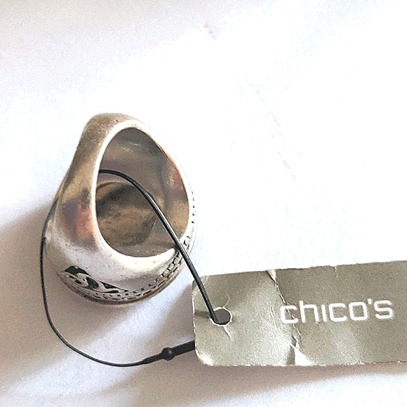 Chico | Jewelry | Chico Ring Silver Tone | Poshmark